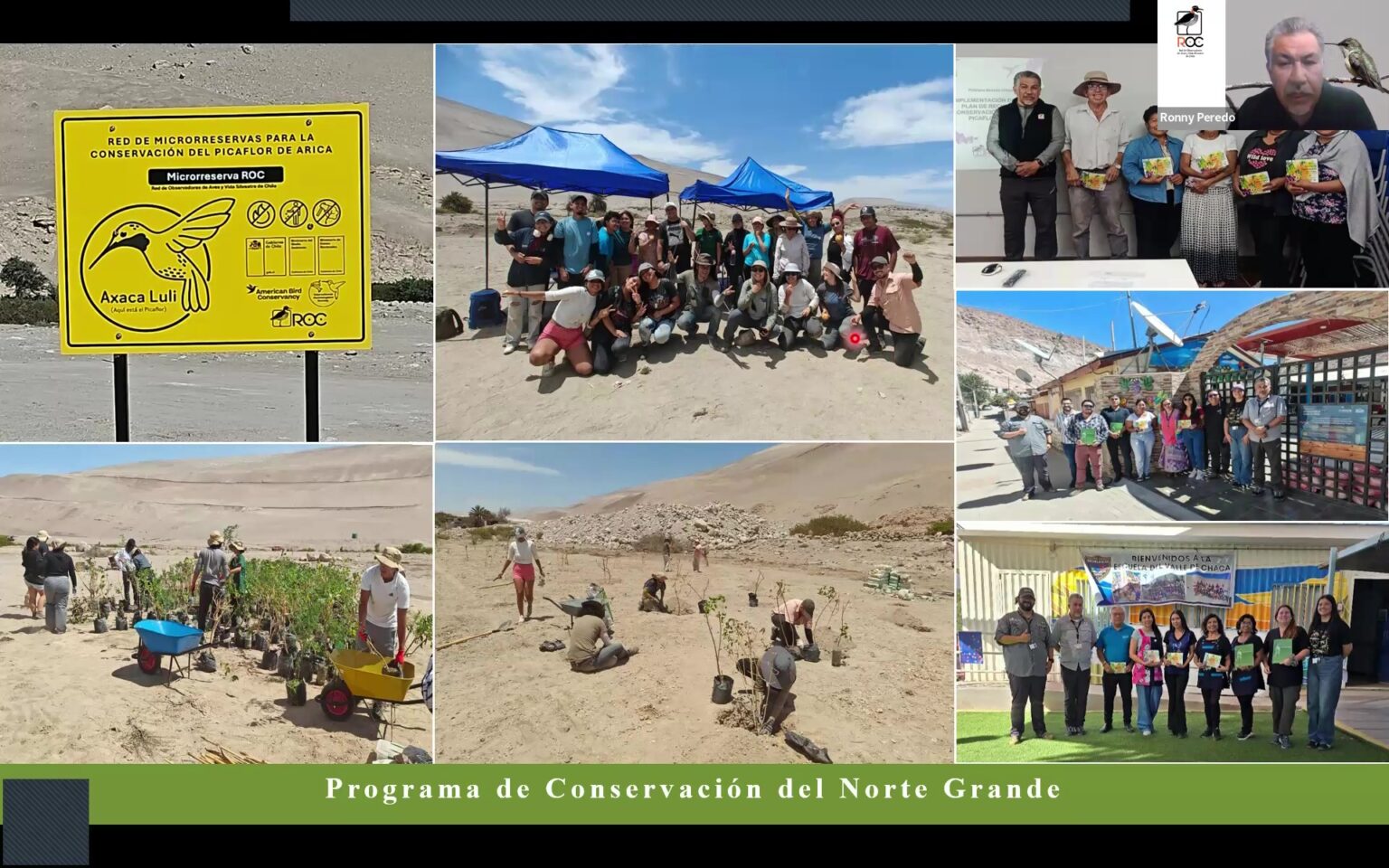 Microreserva ROC Hacienda Vítor avanza en la elaboración de su Plan de ...